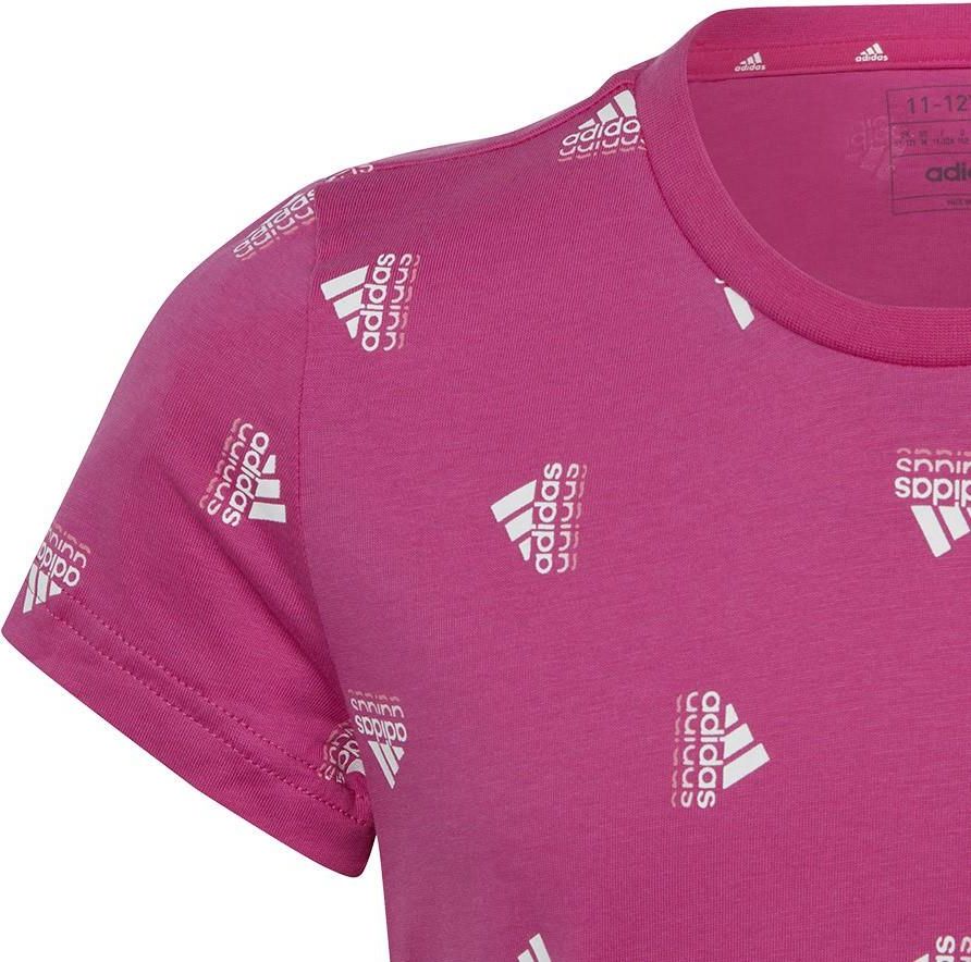 Koszulka adidas BLUV Tee girls IB8920 : Rozmiar - 140 cm - Ceny i ...