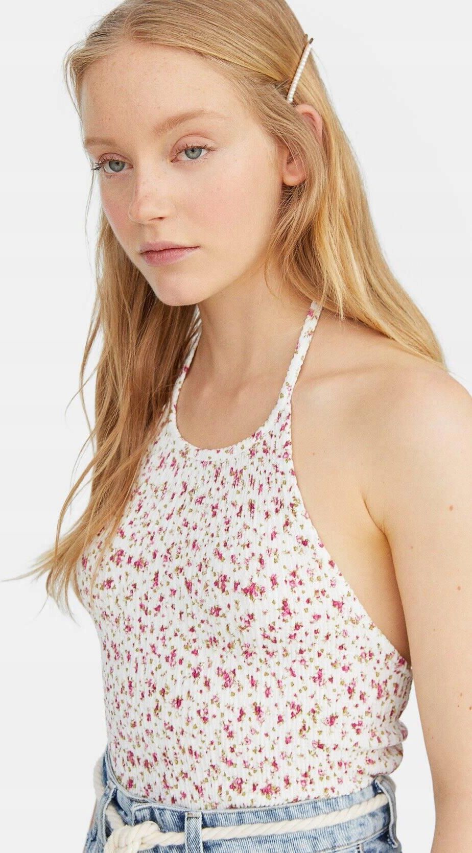 Kwiaty 3RE Xxe__s Stradivarius Wiązany Top - Ceny i opinie - Ceneo.pl