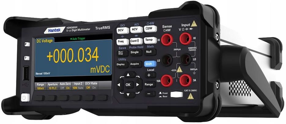 Hantek Multimetr Laboratoryjny 5 1/2 Cyfry HDM3055B - Inne mierniki ...
