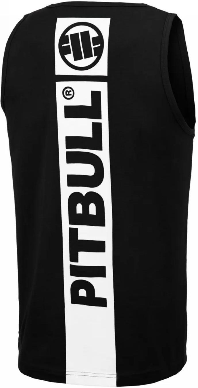 Tank Top Pit Bull Middle Weight 190 Spandex Back Hilltop '23 - Czarny ...