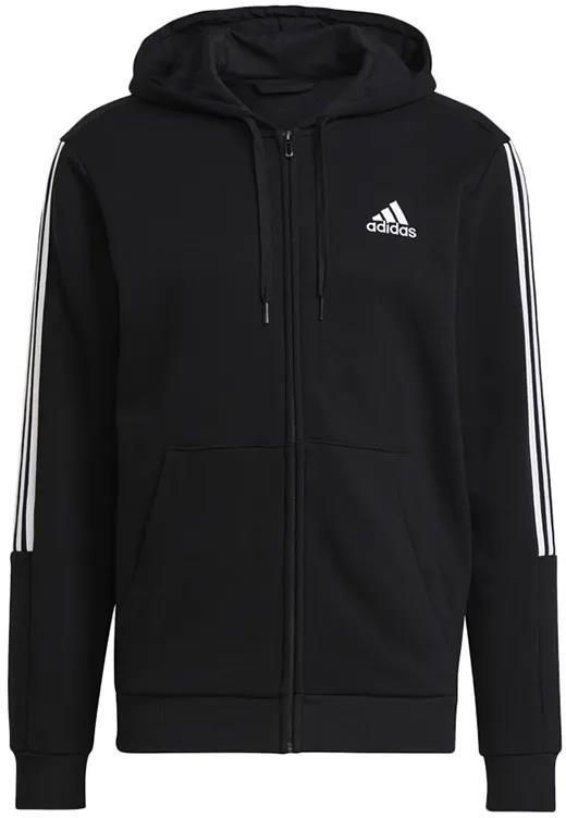 Bluza adidas Essentials Fleece Cut 3-Stripes GK9585 - czarna - Ceny i ...