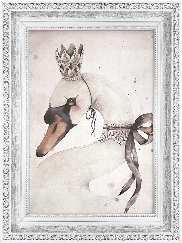 Ramka tradycyjna Manufaktura Ram 40X50 Bronisław Biało Srebrna - Ceny i ...