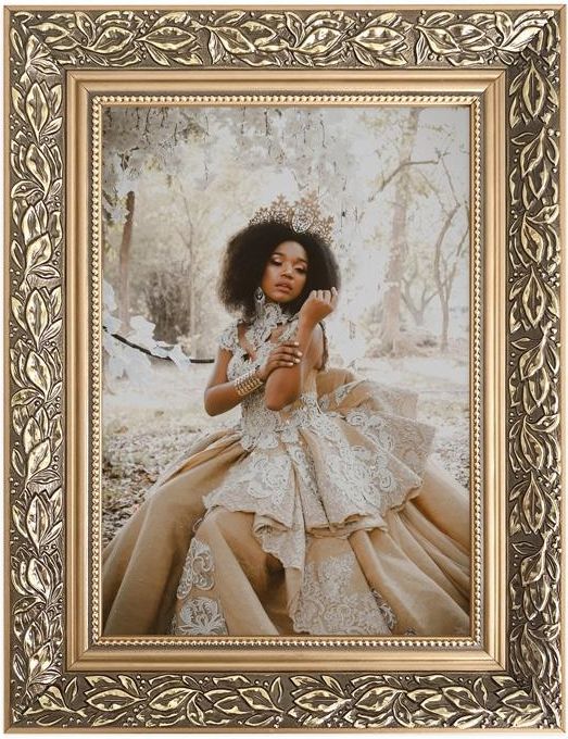 Ramka tradycyjna Manufaktura Ram 40X50 Faust Złota - Ceny i opinie na ...