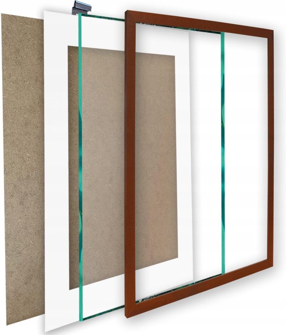 Ramka tradycyjna Manufaktura Ram Multirama Dublin Zestaw Ramek Brąz ...