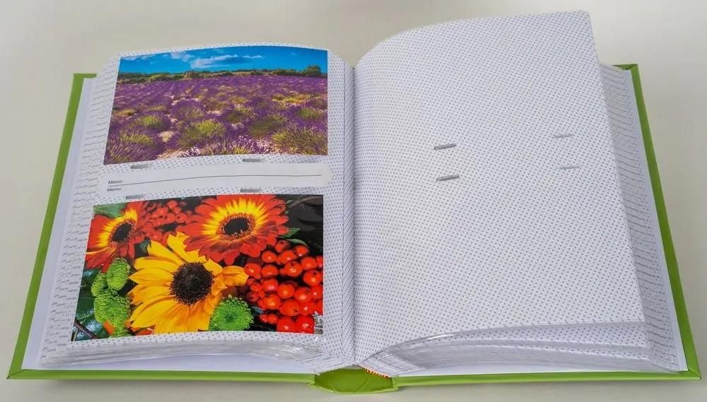 Album na zdjęcia Gedeon Fotoalbum Kieszeniowy Szyty Terracotta /Fandy ...