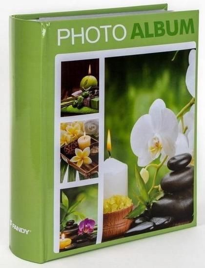 Album na zdjęcia Gedeon Fotoalbum Kieszeniowy Szyty Terracotta /Fandy ...