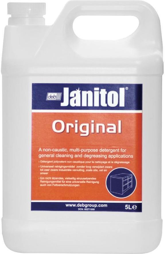 Swarfega Uniwersalny Środek Do Czyszczenia Powierzchni Janitol Original ...