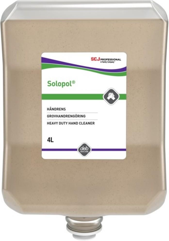 Sc Johnson Pasta Czyszcząca Solopol (Solopol Classic) - Wkład 4L Do ...
