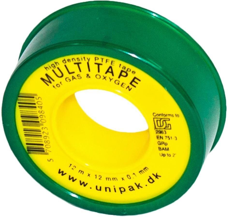 Unipak Taśma Teflonowa Multitape Ptfe 12mx12mmx0,1mm - Opinie i ceny na ...