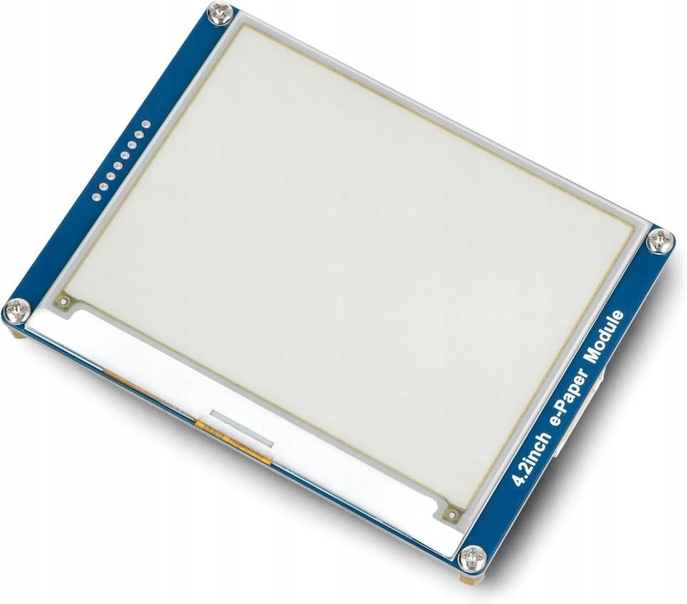 Waveshare E-Paper E-Ink C 4,2'' 400X300Px V2.1 14228 - Opinie i ceny na ...