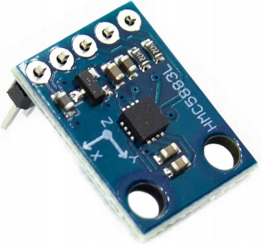 Msalamon Kompas Qmc5883L Magnetometr 3-Osie Hmc5883L ...