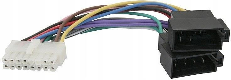 Alpine Złącze Do 7524R Iso - Opinie i ceny na Ceneo.pl