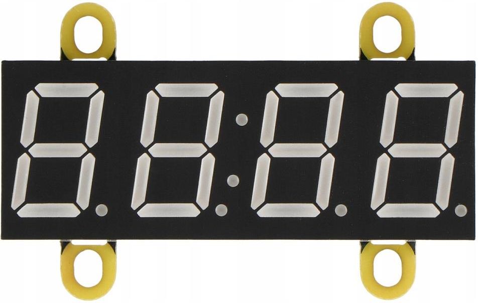 M5Stack Moduł 4-Cyfrowego Wyświetlacza 7-Segmentowego U146 - Opinie i ceny na Ceneo.pl