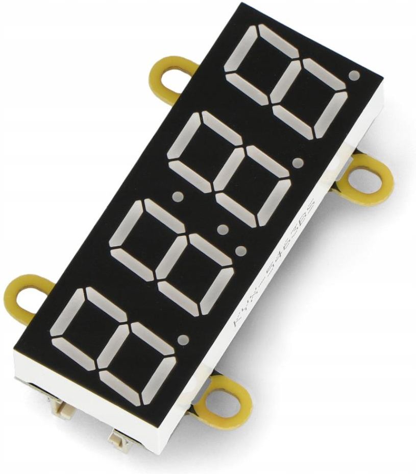 M5Stack Moduł 4-Cyfrowego Wyświetlacza 7-Segmentowego U146 - Opinie i ceny na Ceneo.pl