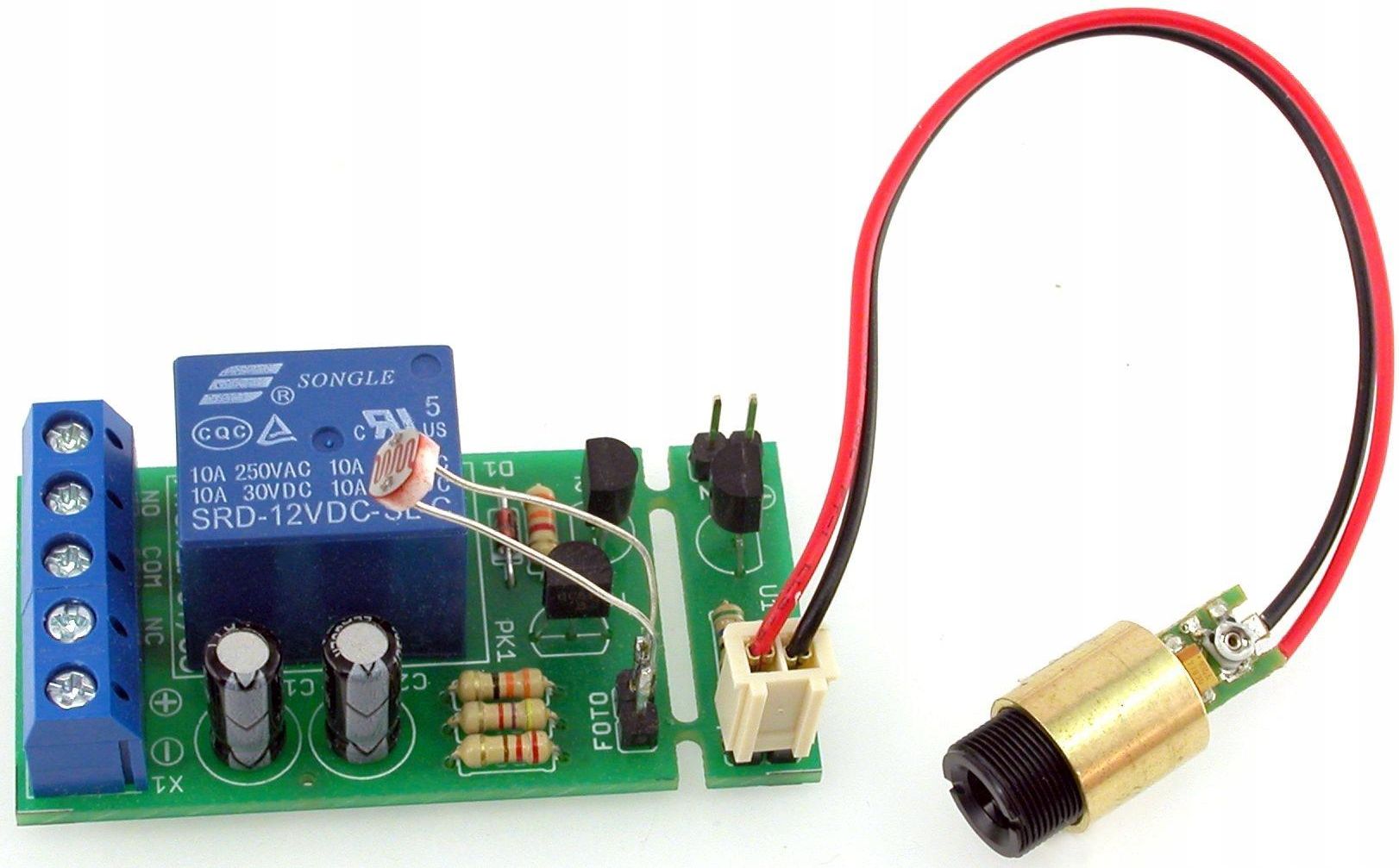 Avt Spv Optyczna Bariera Laserowa Diy Avt1510 - Opinie i ceny na Ceneo.pl