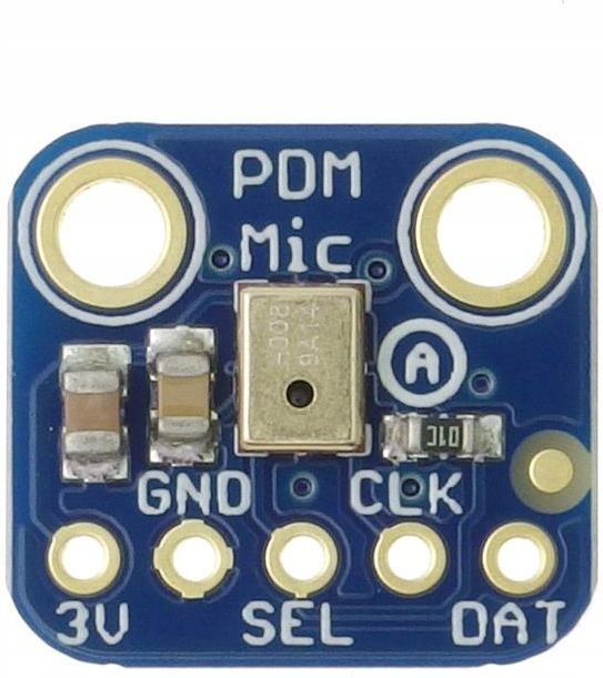 Adafruit Mp34Dt01-M Mikrofon Pdm Mems 3492 - Opinie i ceny na Ceneo.pl