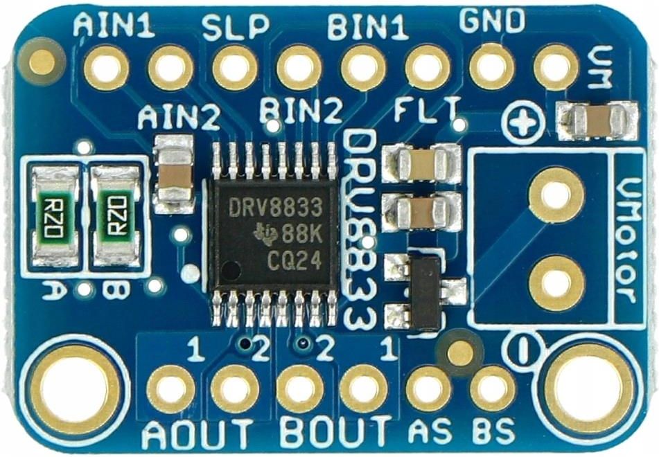 Adafruit Drv8833 Dwukanałowy Sterownik Silników 10,8V/1,2A - Opinie i ...