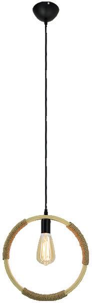 Elem 8850/1 Jb Sznur Lampa Wisząca Zwis 1X60W E27 Drewniana - Opinie i atrakcyjne ceny na Ceneo.pl