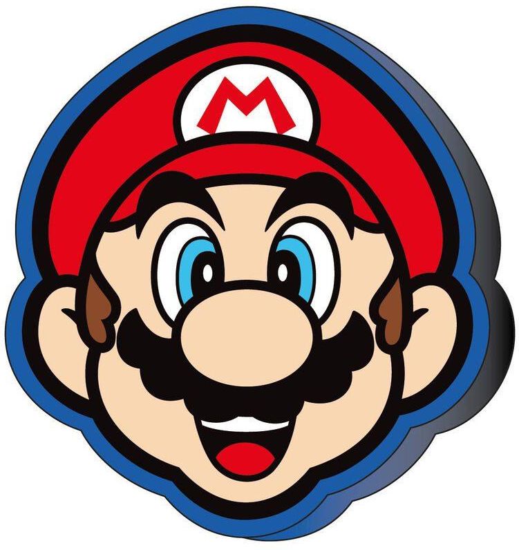 Poduszka Super Mario Bros Mario 3D - Miękki komfort dla graczy ...