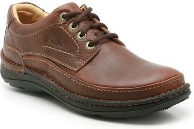 Buty Clarks Nature Three kolor mahogany 20339005 - Ceny i opinie - Ceneo.pl