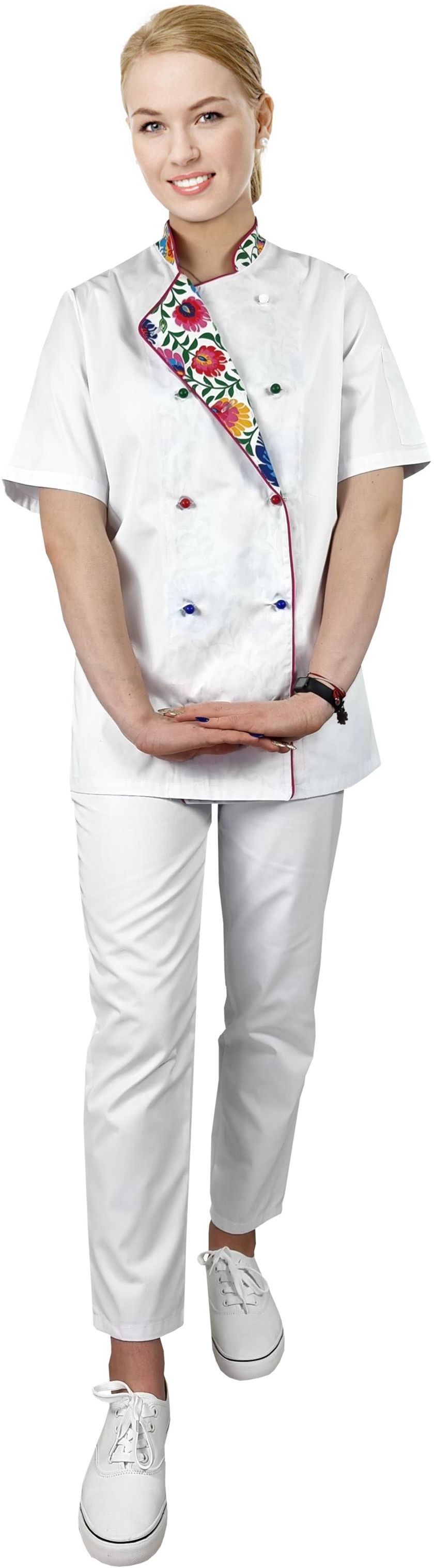 Uniform Kucharski Damski Master Chef Roz. Xl - Ceny i opinie - Ceneo.pl