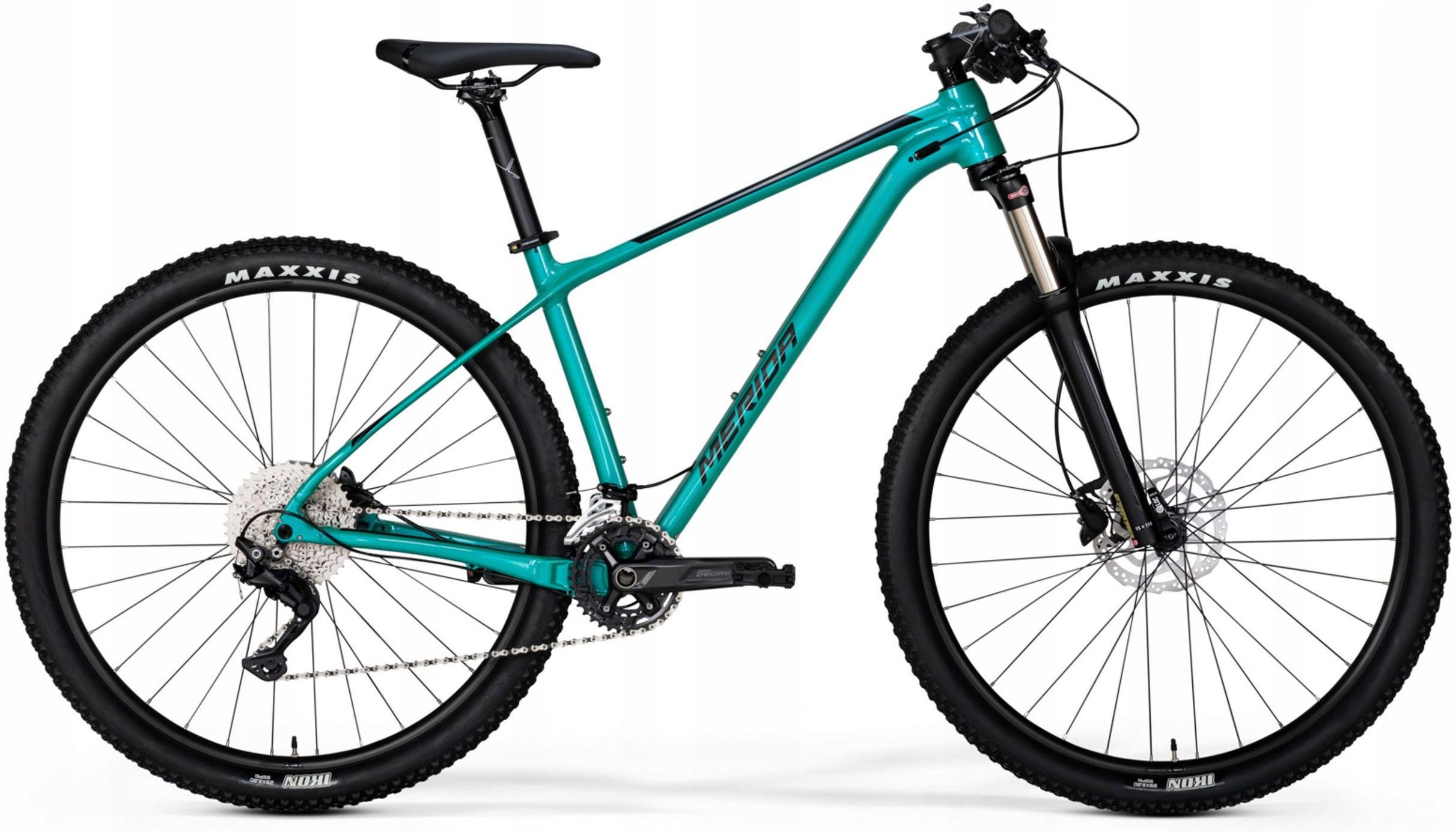 Merida Big Nine 300 Lite Metallic Teal 29 2022 - Rowery Górskie Męskie ...
