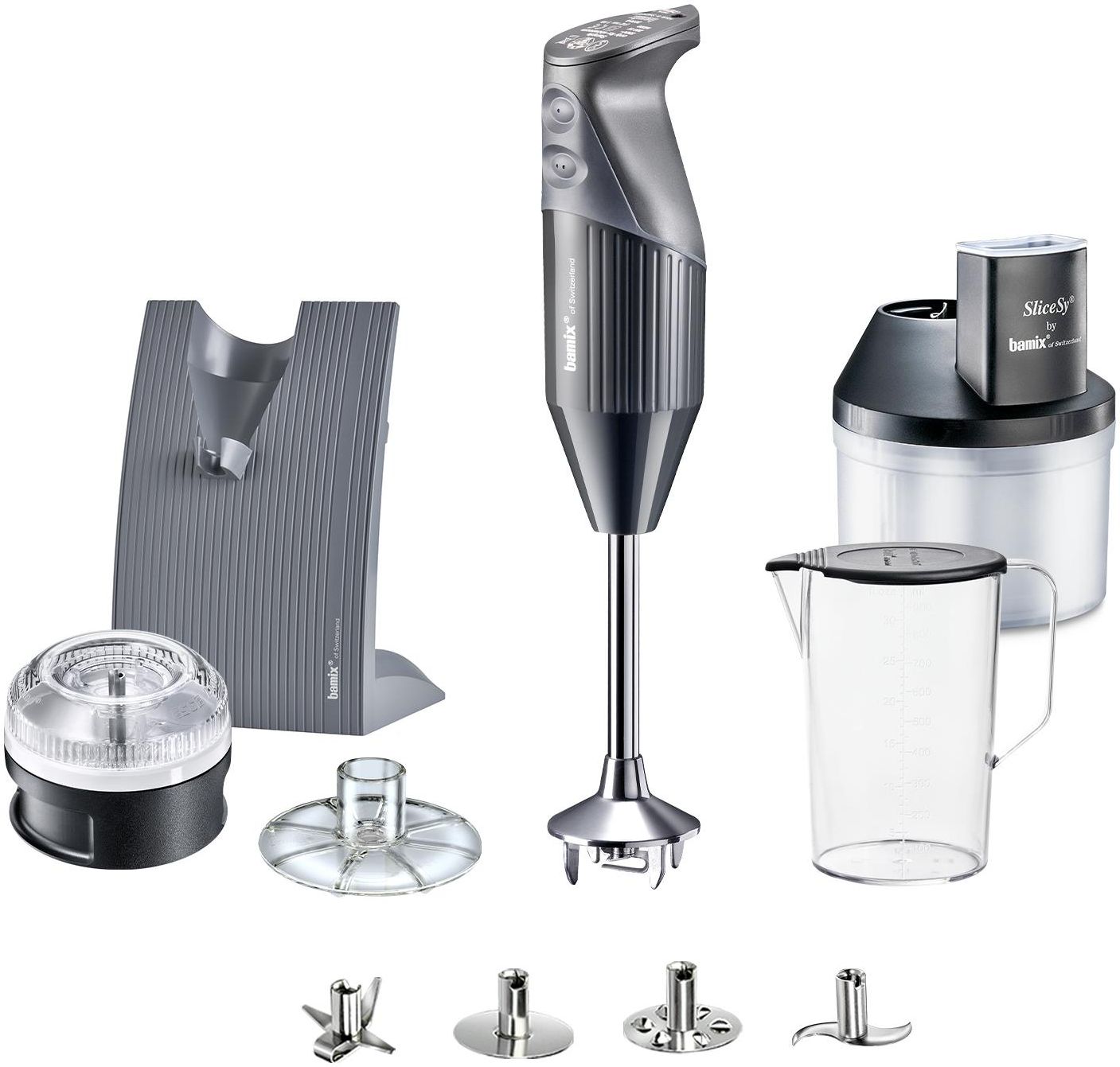 Bamix Typ D Superbox 200 W Antracyt - Opinie i ceny na Ceneo.pl