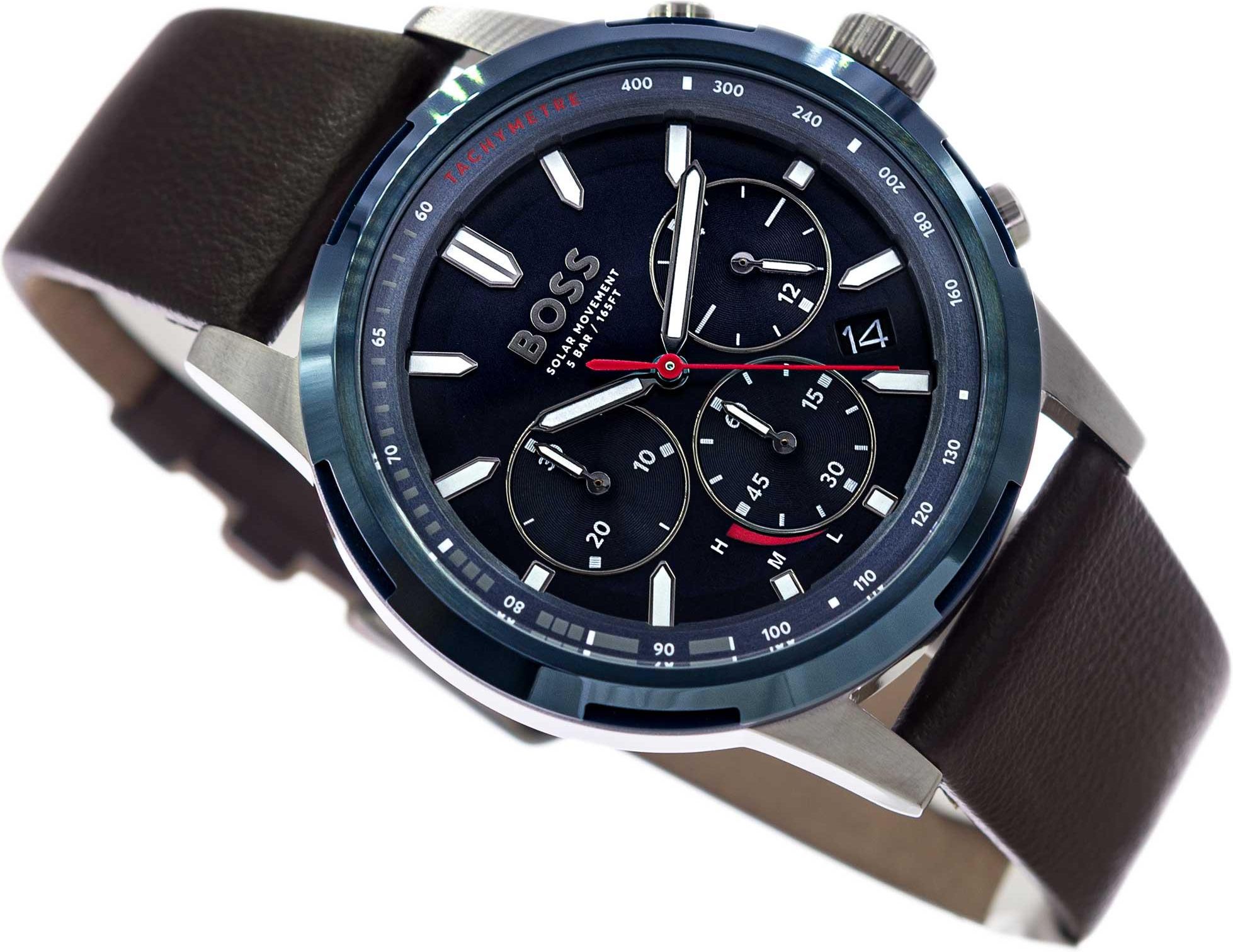 Hugo Boss SOLGRADE 1514030 - Zegarki Męskie - Ceny i opinie - Ceneo.pl