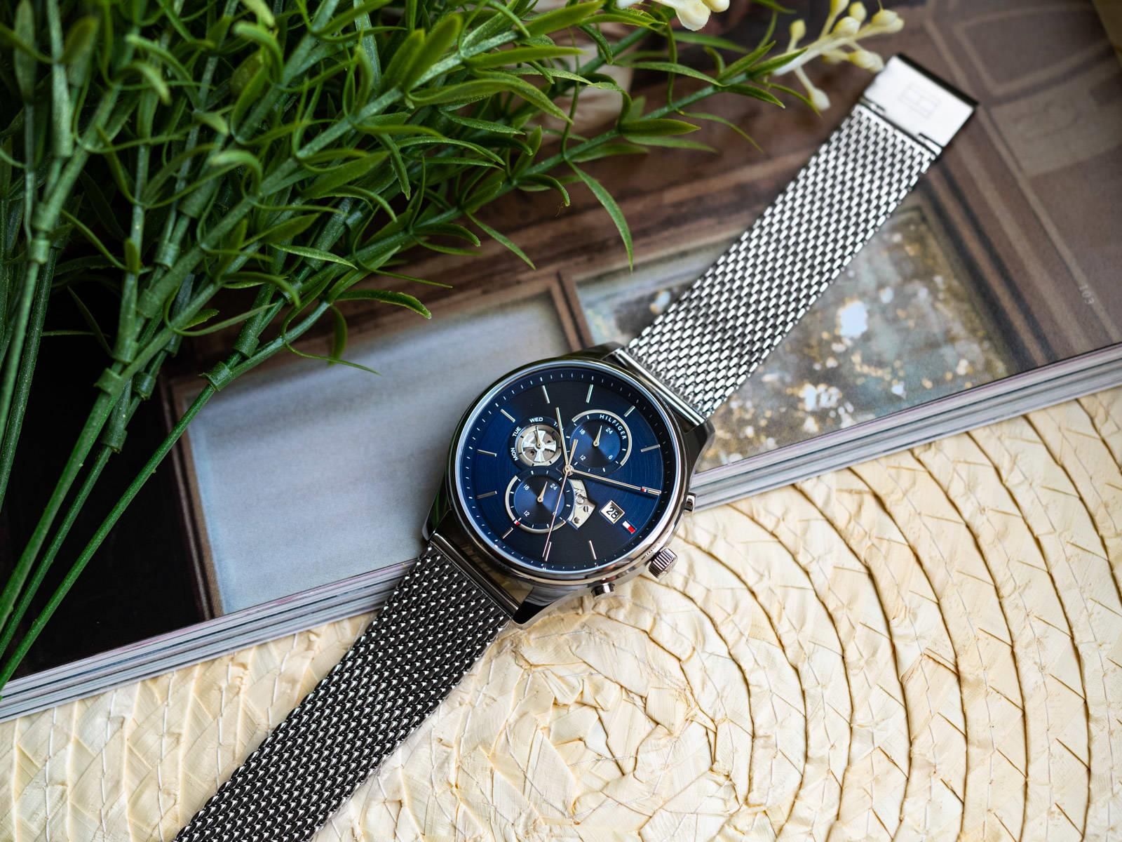 Tommy Hilfiger WESTON 1710504 - Zegarki Męskie - Ceny i opinie - Ceneo.pl