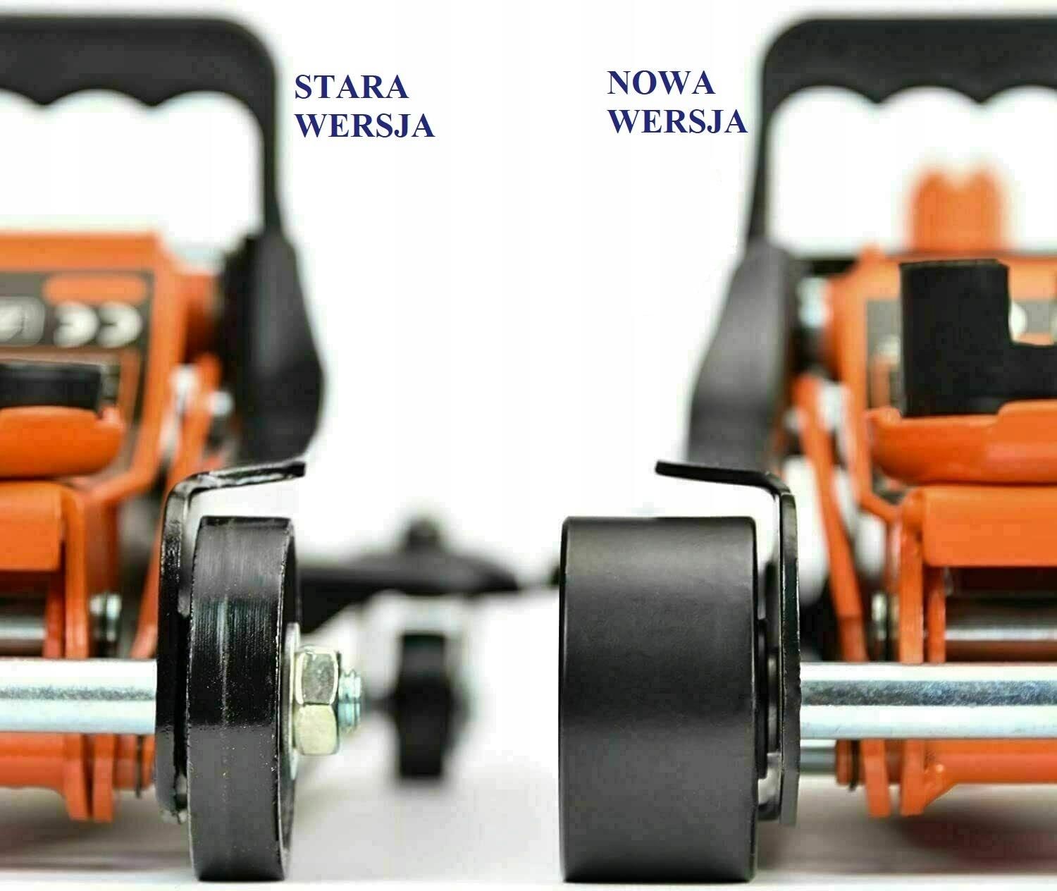 Podnośnik punktowy Verda 2,5T Lewarek Niski Gum - Opinie i ceny na Ceneo.pl