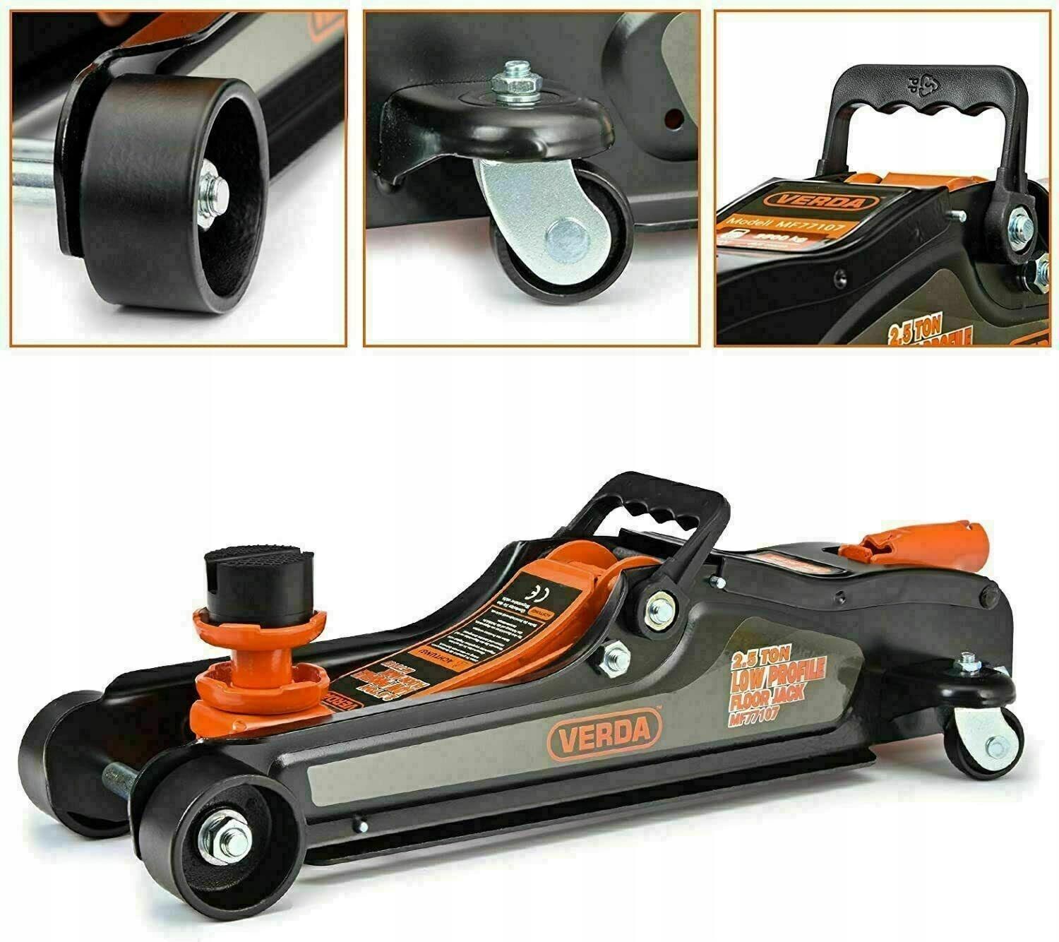Verda Podnośnik Samochodowy Żaba 2,5T Kobyłki Podpory 3T - Opinie i ...