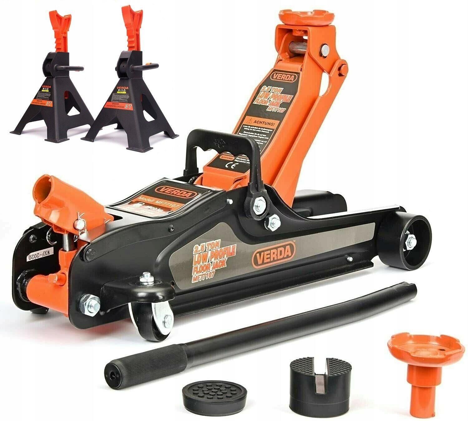 Podnośnik punktowy Verda 2,5T Kobyłki Podpory 3T - Opinie i ceny na ...