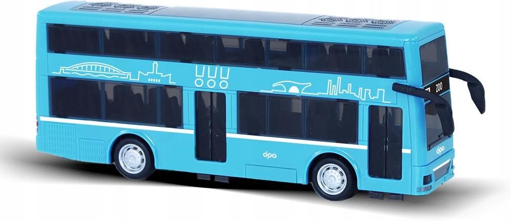 Rappa Autobus Piętrowy Czeski Autokar Dwupiętrowy - Ceny i opinie ...