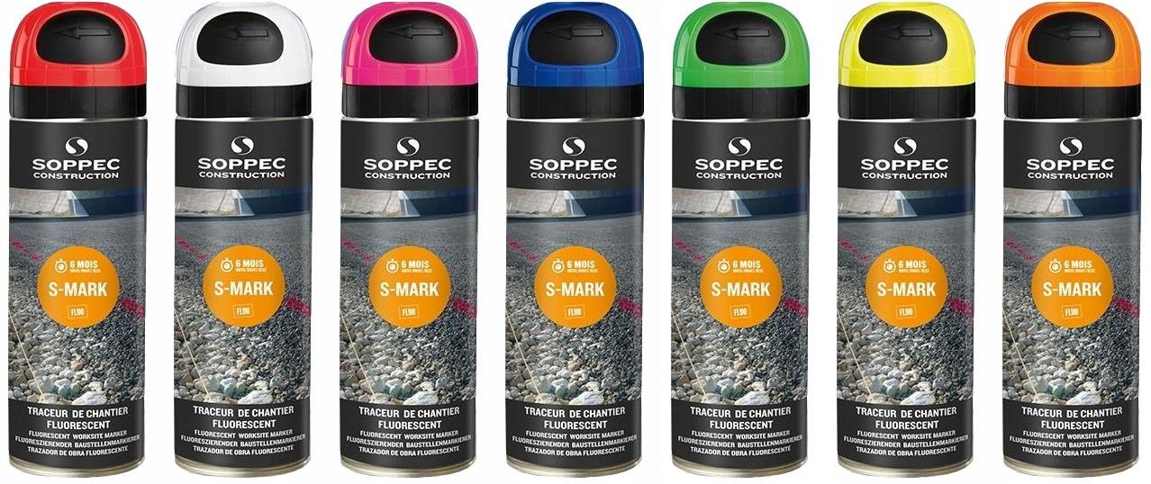 Farba Soppec Spray Soppec 500ml Niebieski - Opinie i ceny na Ceneo.pl
