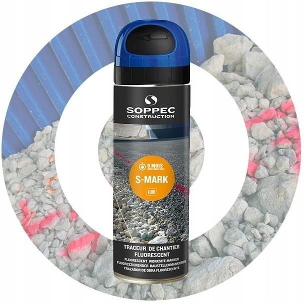 Farba Soppec Spray Soppec 500ml Niebieski - Opinie i ceny na Ceneo.pl