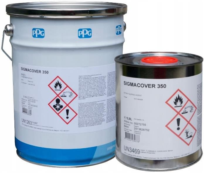 Farba Sigma Coatings Sigmacover 350 4L Aluminiowa - Opinie i ceny na Ceneo.pl