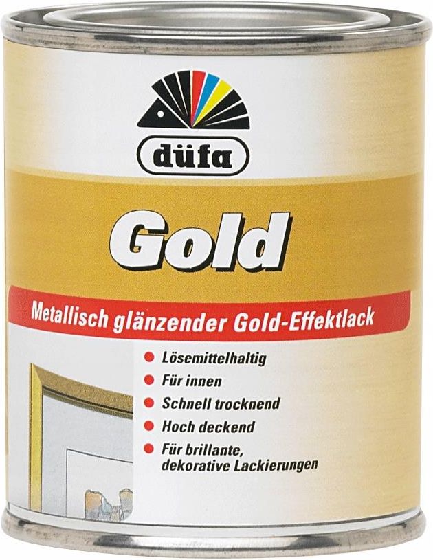 Farba Dufa Złoty Lakier Gold 125ml - Opinie i ceny na Ceneo.pl