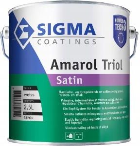 Farba Sigma Coatings Emalia Do Drewna I Metalu Sigma Amaroltriol 1L - Opinie i ceny na Ceneo.pl