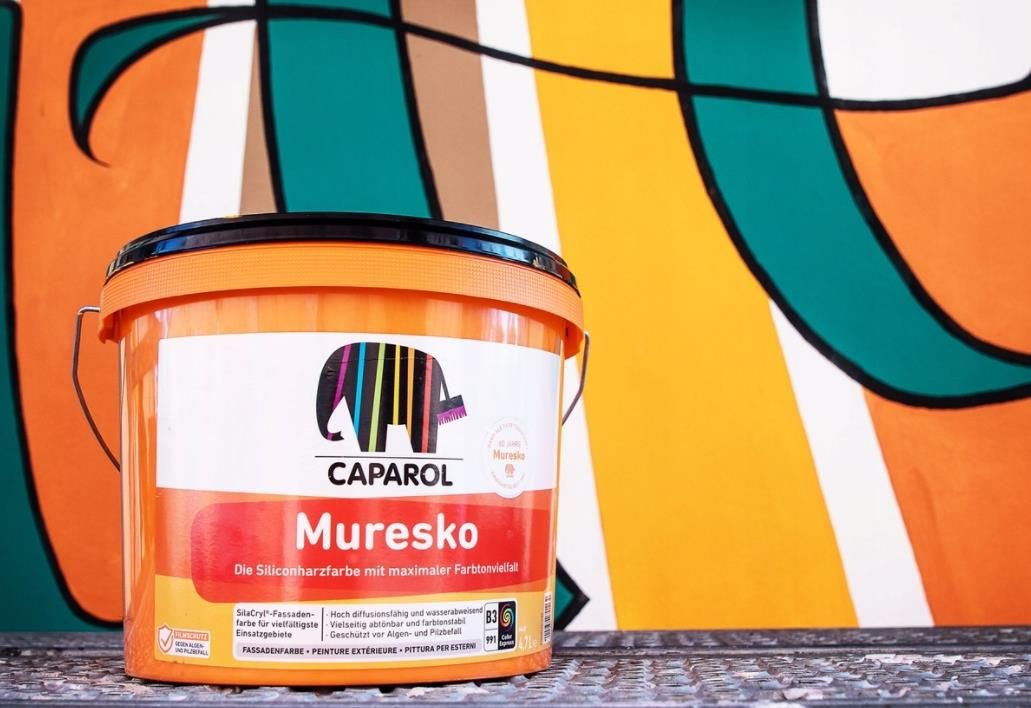 Farba Caparol Muresko Hydrofobowa Farba Silikonowa 2,5 L - Opinie i ceny na Ceneo.pl