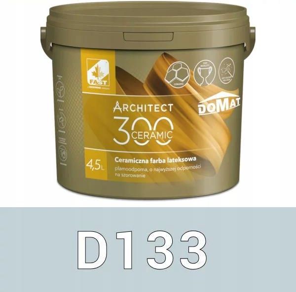 Farba Fast Architect 300 4,5L D133 - Opinie i ceny na Ceneo.pl