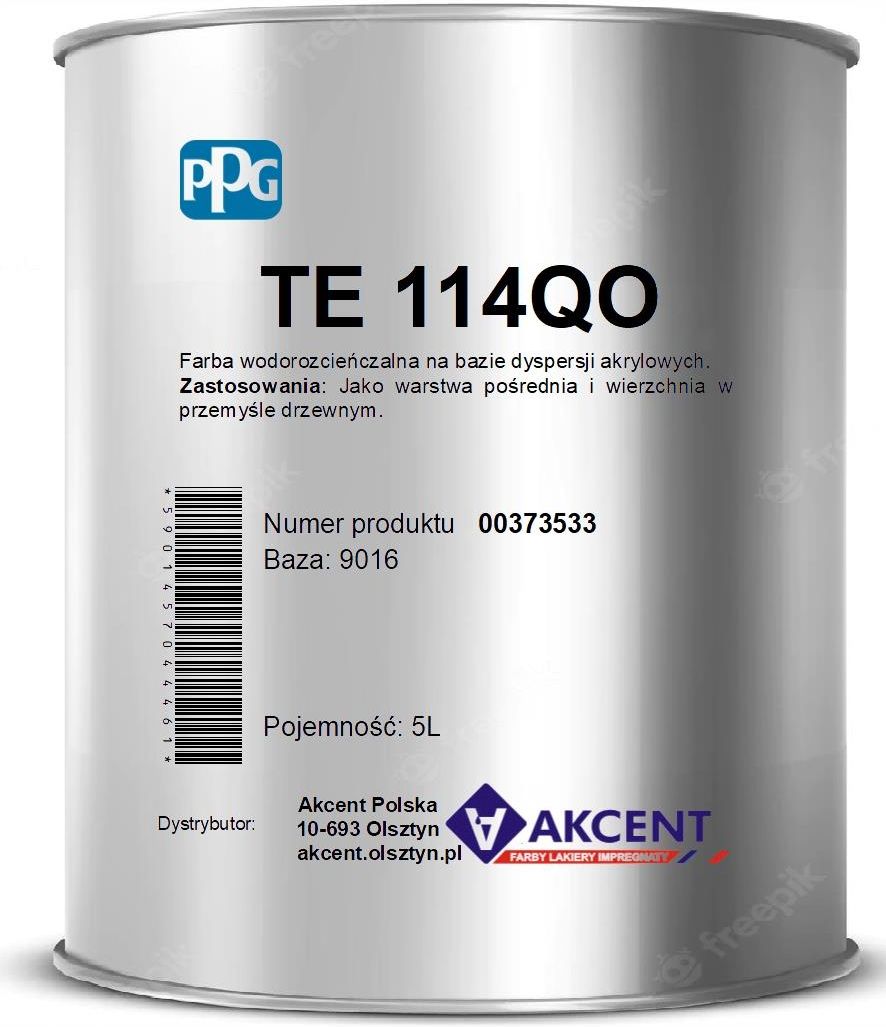 Farba Sigma Coatings Ppg Te114 5L - Opinie i ceny na Ceneo.pl