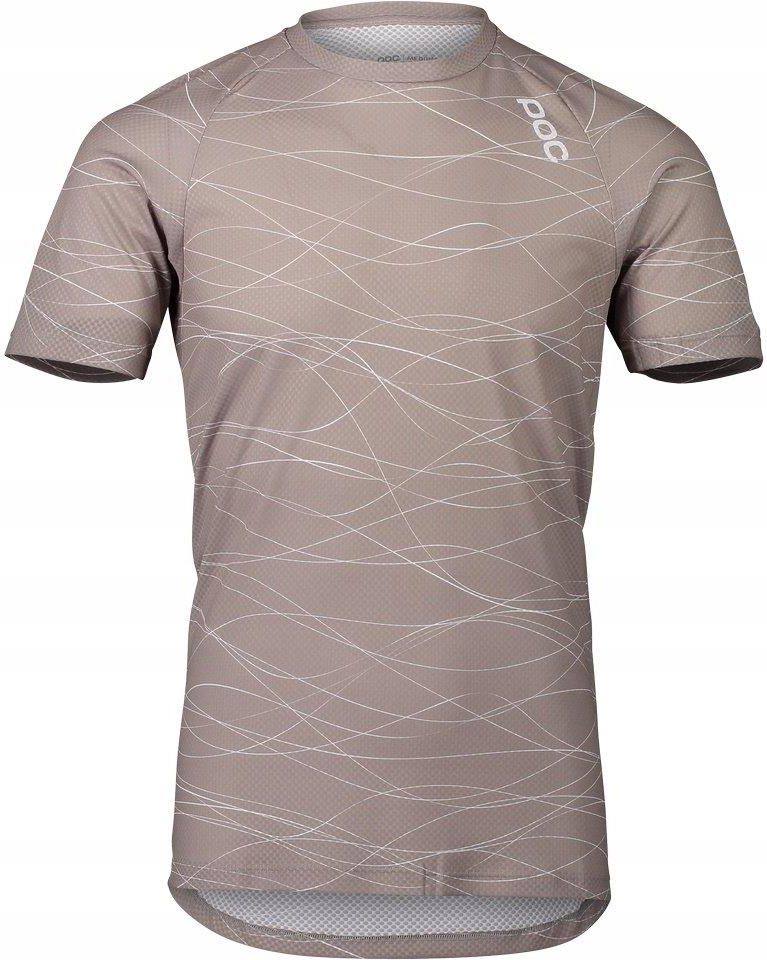 Koszulka Mtb Poc Mtb Pure Tee Lines Grey - Ceny i opinie - Ceneo.pl