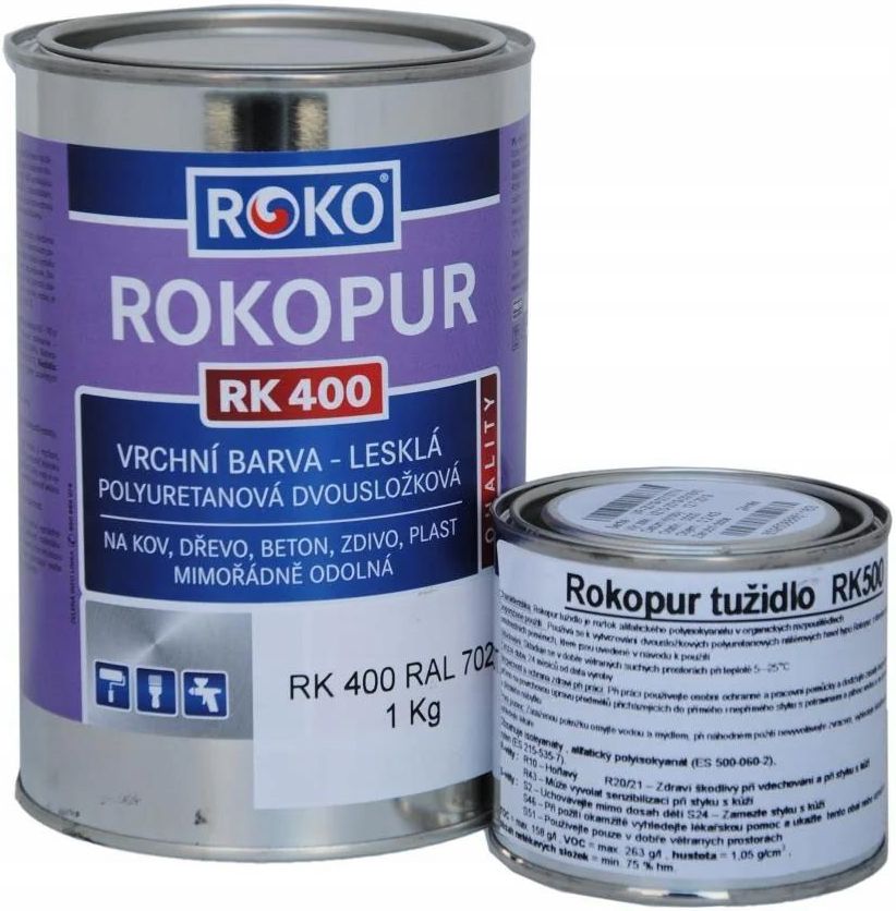 Farba Rokospol Farba Poliuretanowa 1kg Czarny Mat - Opinie i ceny na ...