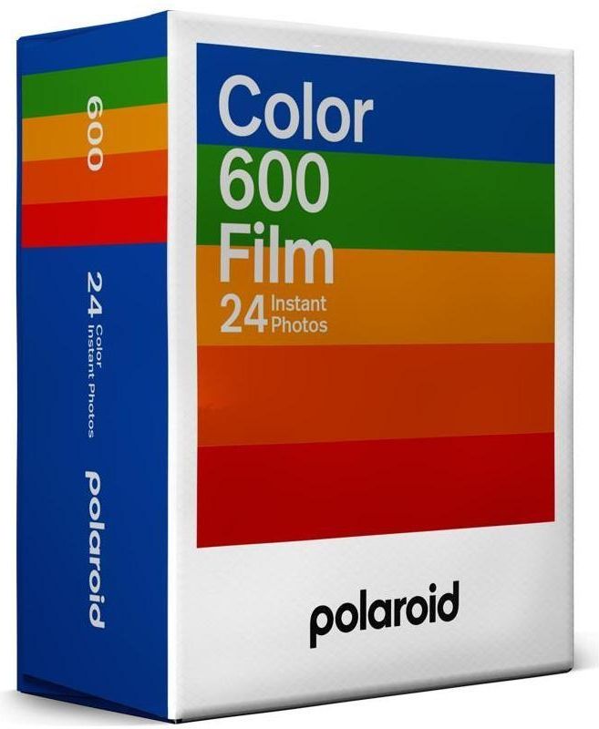 Polaroid Color Film 600 3-pack - Ceny i opinie na Ceneo.pl