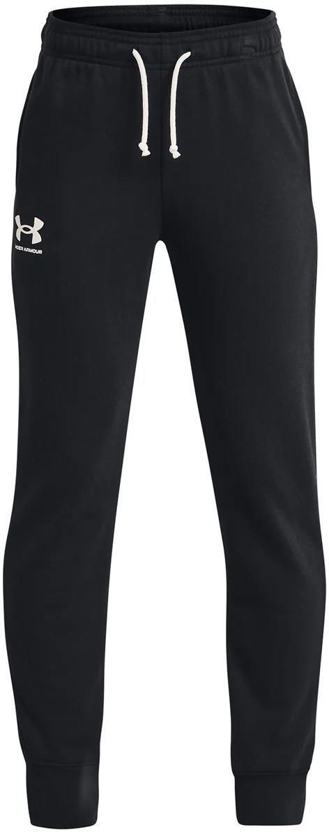 Dziecięce Spodnie Under Armour Ua Rival Terry Jogger 1377254-001 Czarny - Ceny i opinie - Ceneo.pl