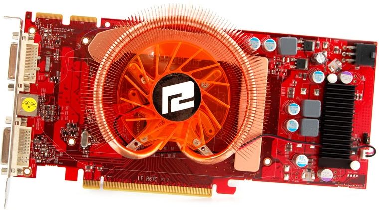 PowerColor Radeon HD3870 512MB DDR3 256bit PCI-E (R67C-TE3-G) - Karta ...