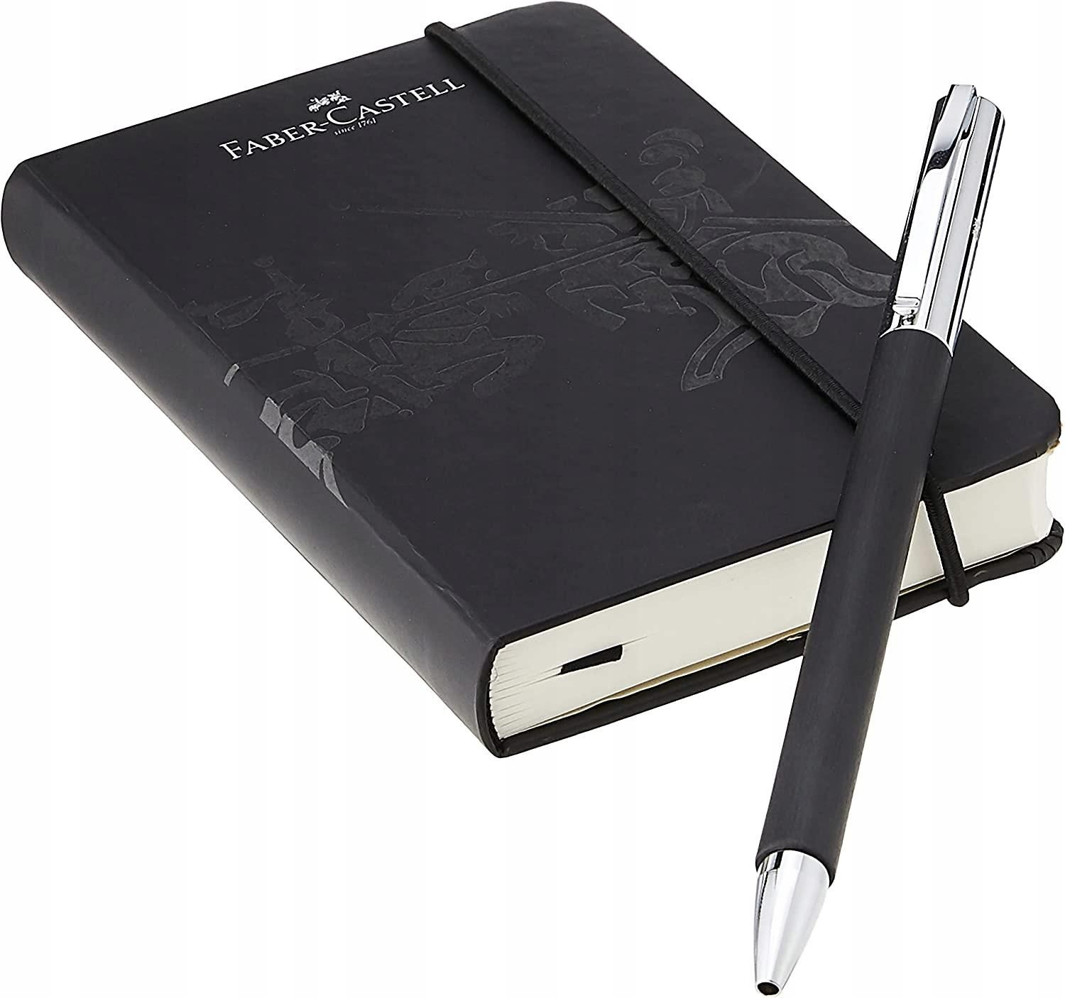 Faber-Castell Zestaw Długopis I Notes - Ceny i opinie - Ceneo.pl