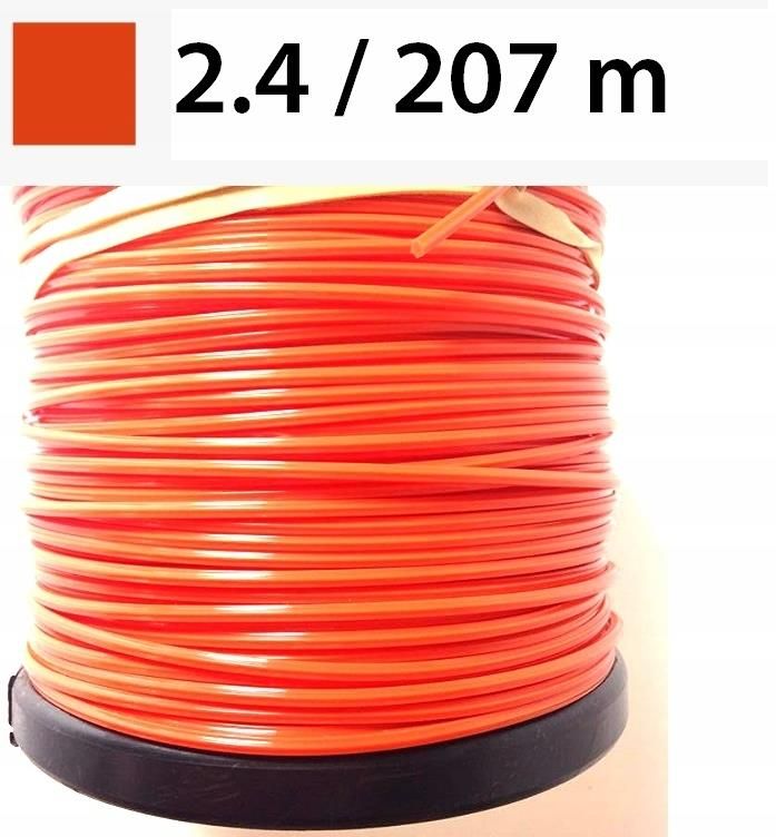 Cedrus Żyłka Linka Tnąca Do Wykaszarek 2.4 207mKwadrat - Ceny i opinie ...