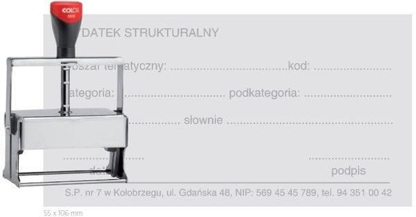 Colop Pieczątka 3900 Expert Line 106X55Mm Gumka - Ceny i opinie - Ceneo.pl