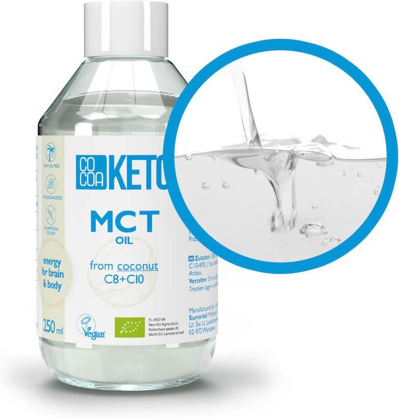 Mct Olej C8 C10 250ml - Opinie i ceny na Ceneo.pl